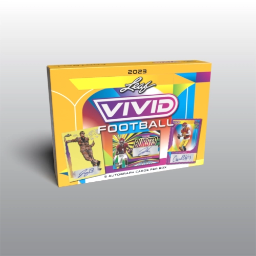 2023 Leaf Vivid Football - Leaf Trading Cards 2023 Leaf Vivid Football - Leaf Trading Cards